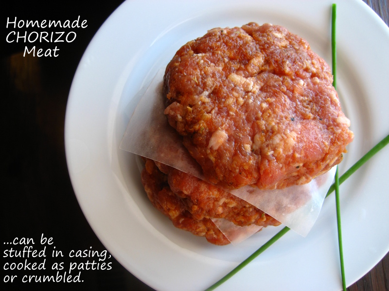 Home Cooking In Montana: Homemade Fresh Chorizo