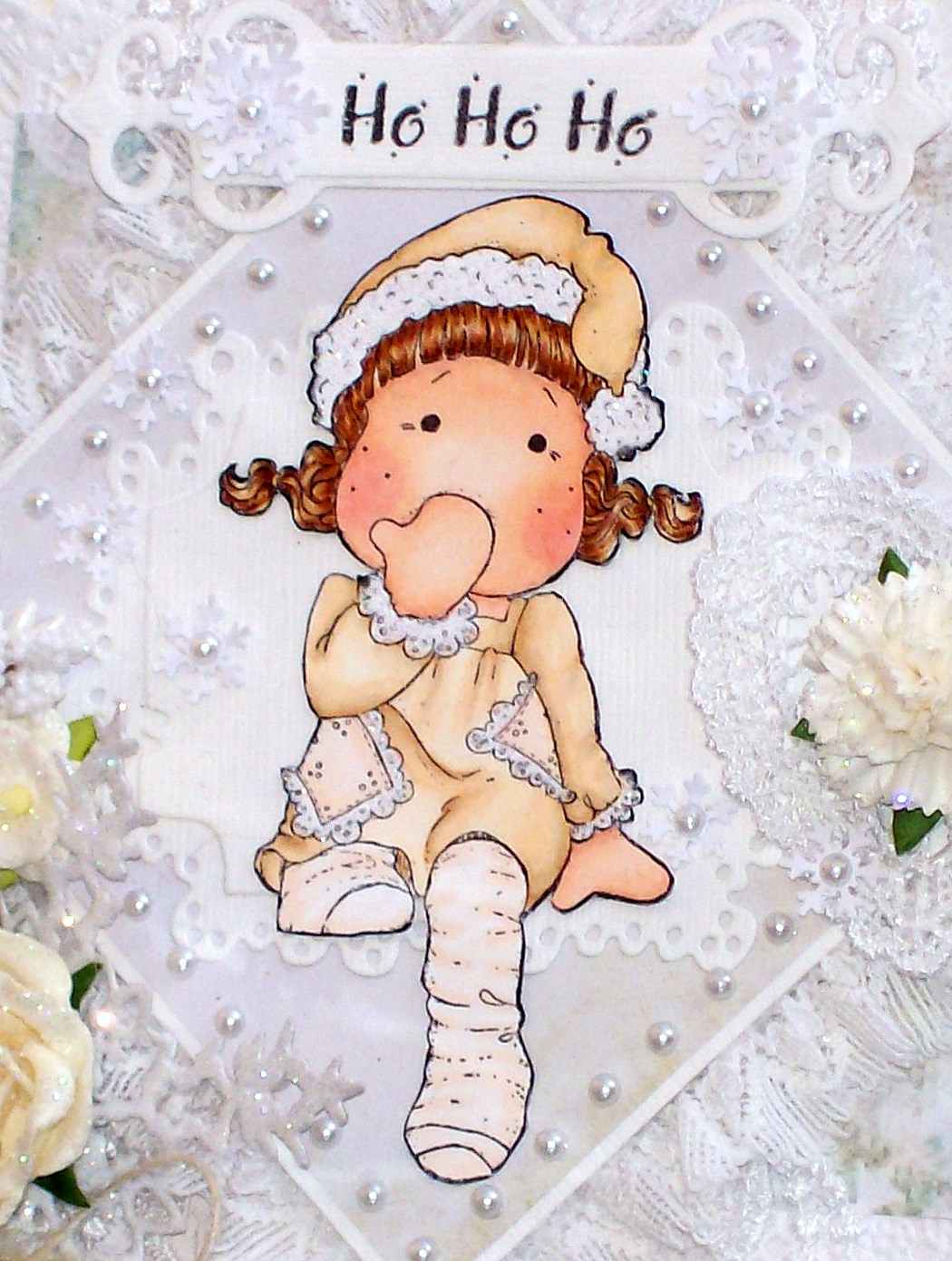 A Sprinkling of Glitter: The Jolly Elf & A Mini Tutorial