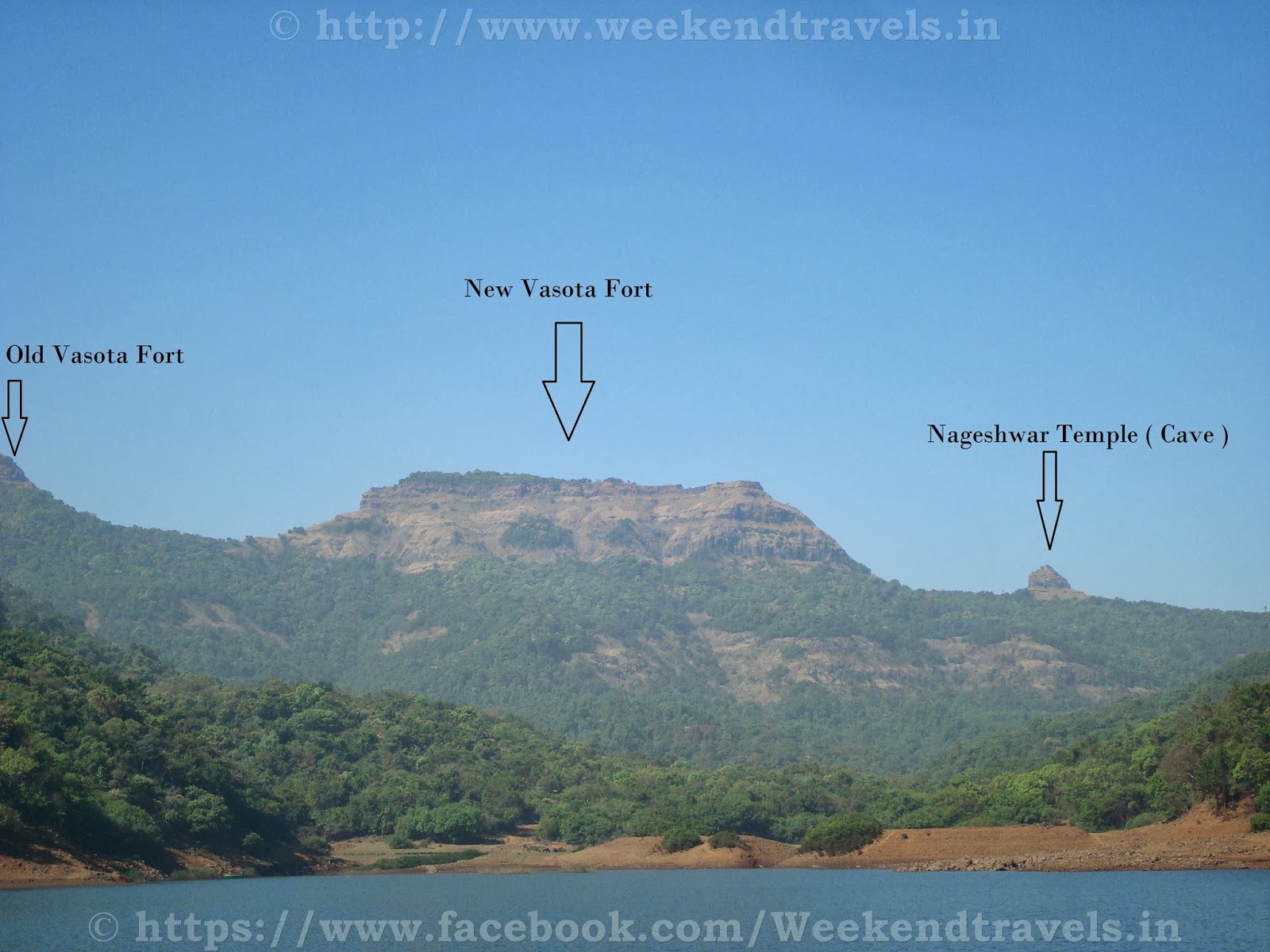 Explore Weekends: Vasota Fort (also called Vyaghragad) and Nageshwar ...