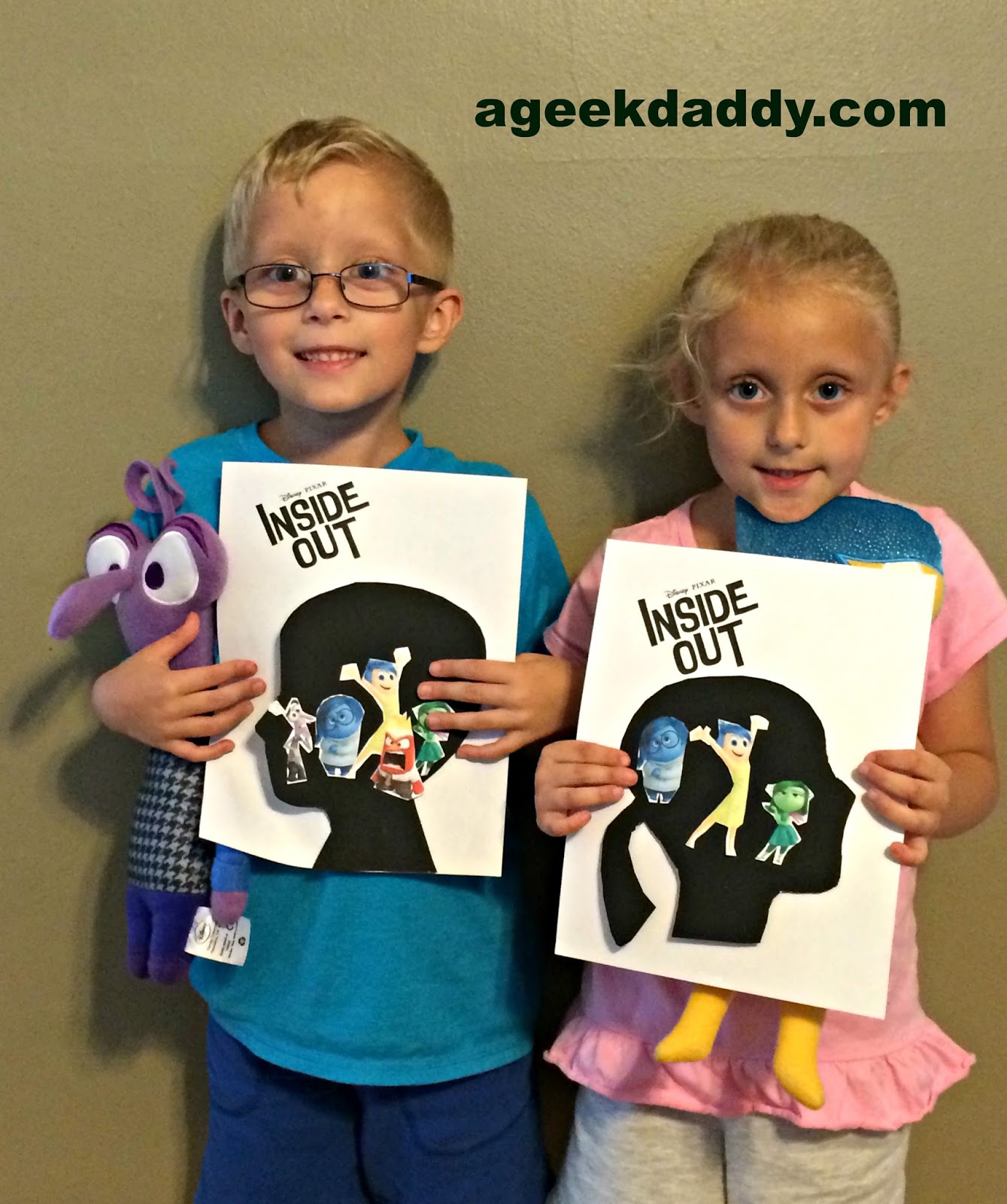 A GEEK DADDY: Create Your Own Personalized INSIDE OUT Movie Poster