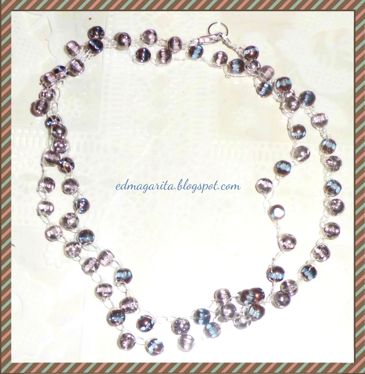 El Portafolio de Edma: Collares con Perlas, Murano, Rocallas - Invisibles