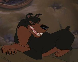 Abe's Disney Villains: Buster