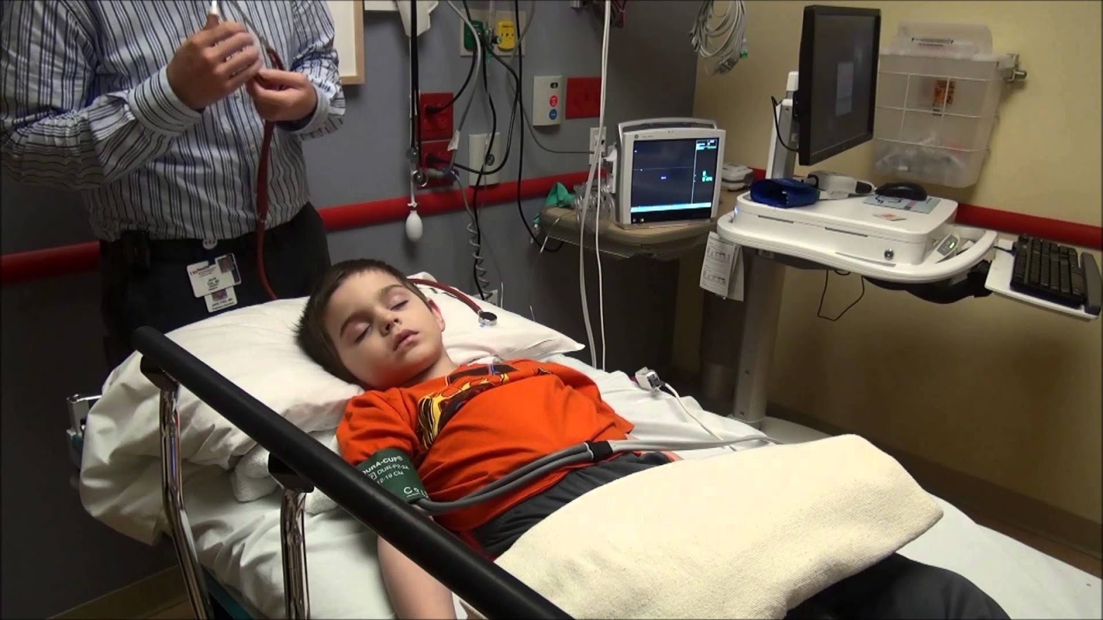 E.Bs.As: Cuidado, sedación e inmovilización del paciente pediátrico