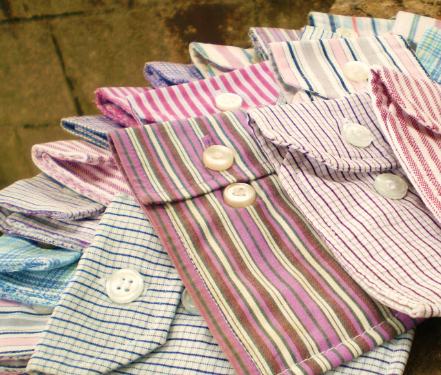 2451.- Reutilizar prendas masculinas - Labores en Red