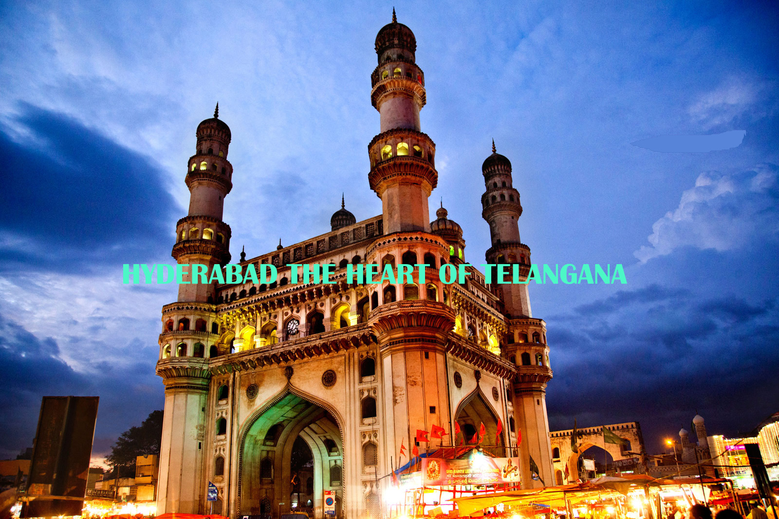 HYDERABAD INTRODUCTION ~ Hyderabad--the heart of telangana