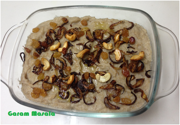 Garam Masala: Alsa / Aleesa / Harees North Malabar Iftar Dish