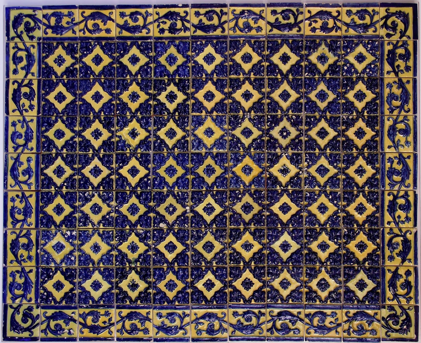 YoungManGoneWest: Azulejos