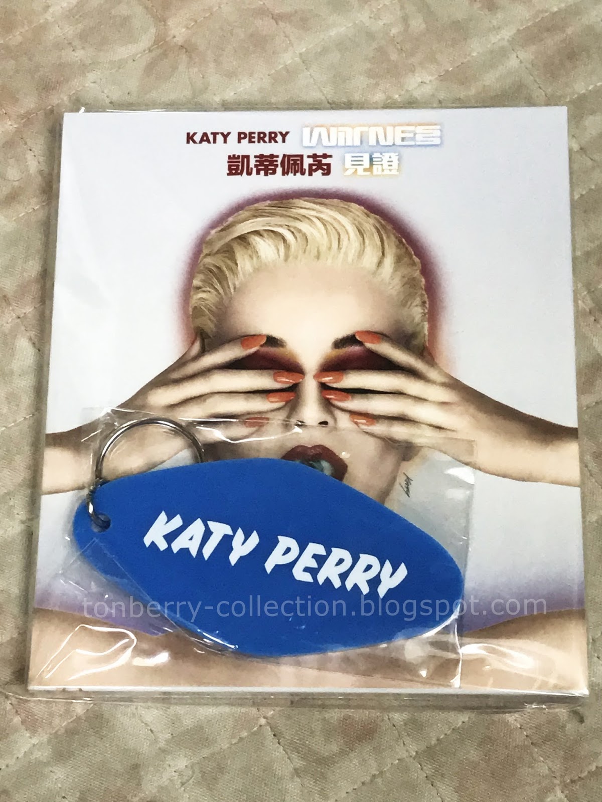 # Tonberry's Katy Perry CD Collection # : Witness [ Taiwan Standard ...