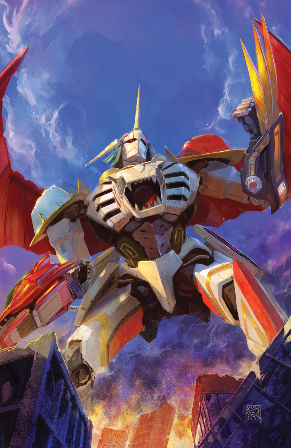 Rangers chegam no planeta de Cristais Zeo em prévia de Beyond the Grid