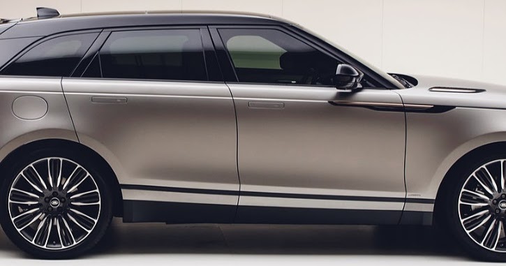 drivingandlife: RANGE ROVER VELAR - LIFTING THE VEIL