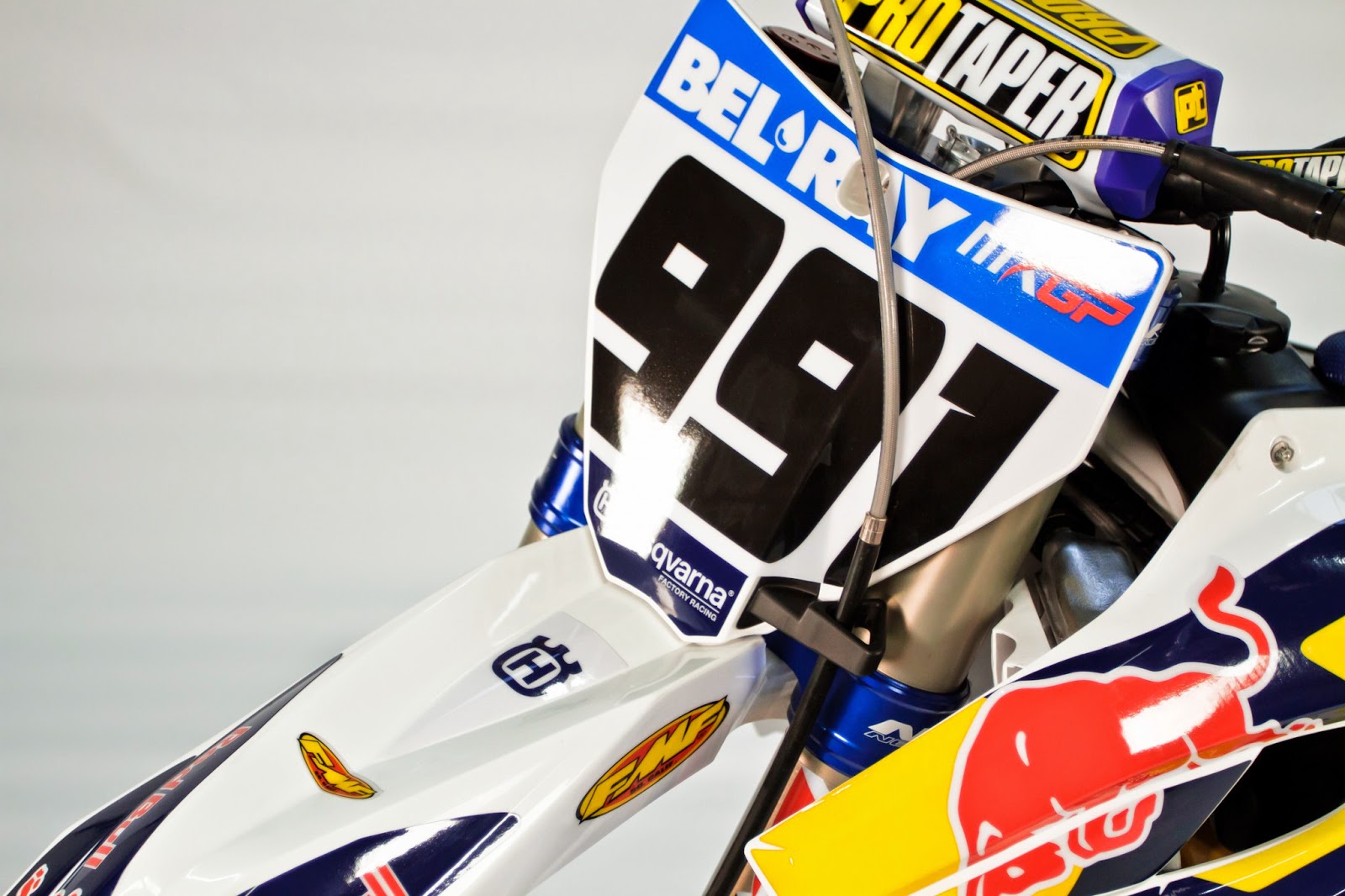Racing Cafè: Husqvarna FC 450 Team Red Bull IceOne Husqvarna Factory ...