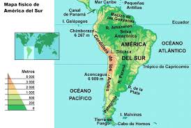 Geografía de América