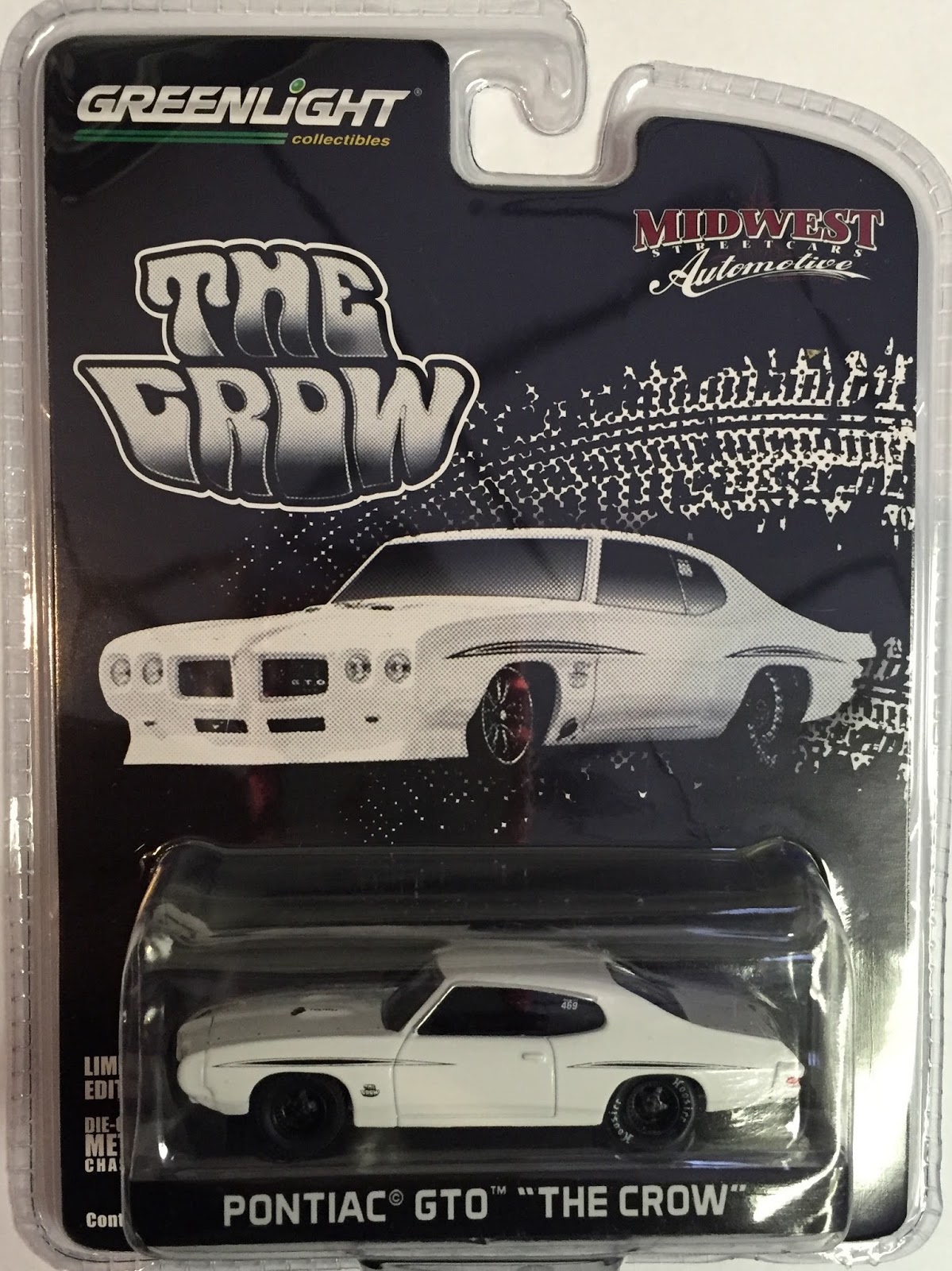GreenLight The Crow Pontiac GTO from Midwest Street Cars Automotive