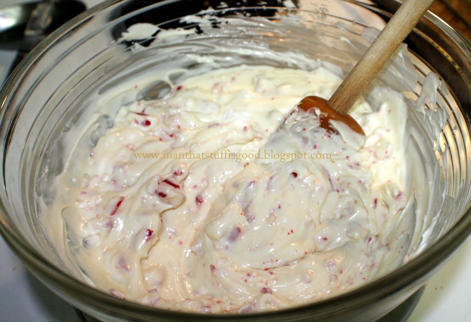 Peppermint Almond Bark