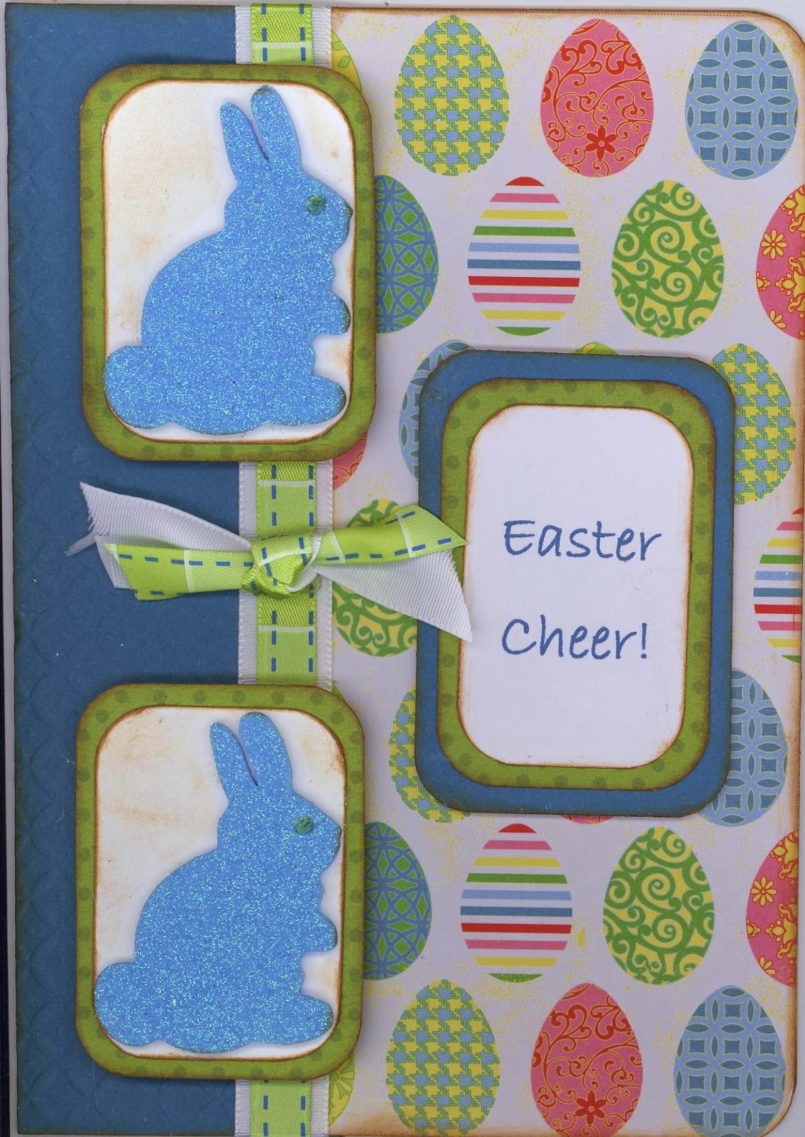 Chatterbox Creations: Whimsical Easter Cards for 2010!