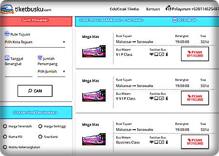 Pesan Tiket Bus Makin Mudah dengan Tiketbusku | Mugniar | Mamak Blogger ...