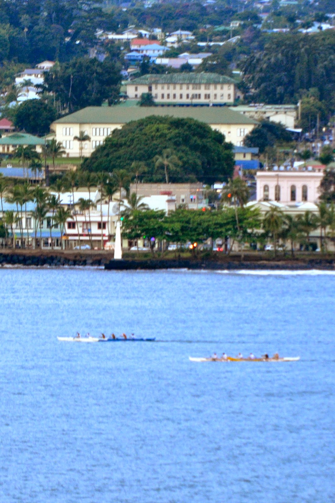 Maine Lighthouses and Beyond: Coconut Point Lighthouse in Hilo, Hawaii
