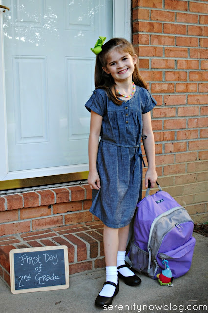 Serenity Now: Second Grader