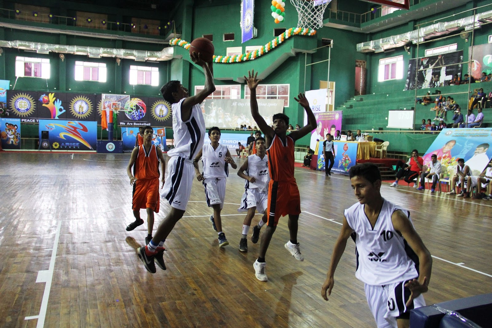 Hoopistani: 43rd Sub-Junior National Basketball Championship to tip off ...