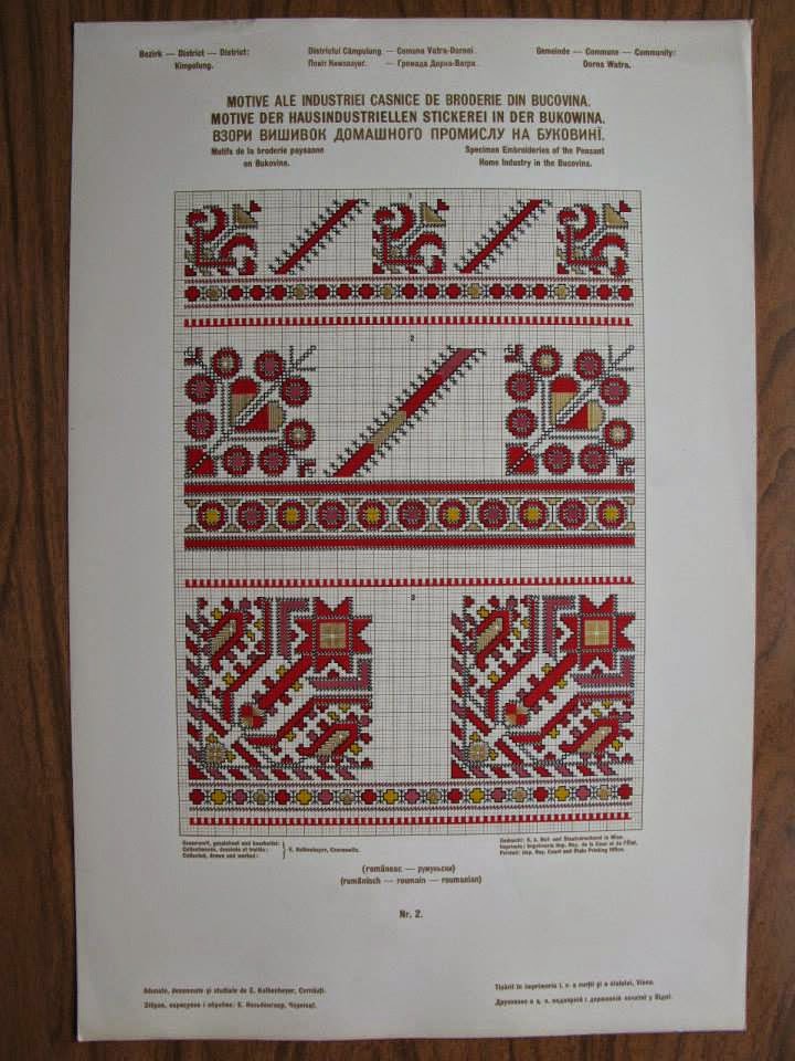 Irina: Classic Eastern European Embroidery.