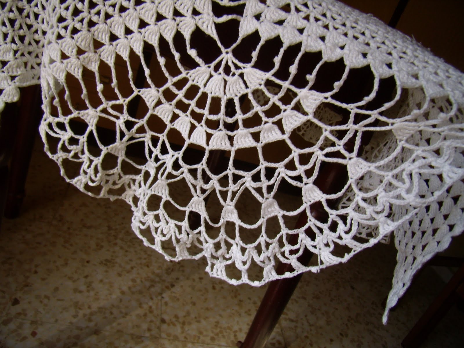 Ideas de Crochet: Mantel de Crochet