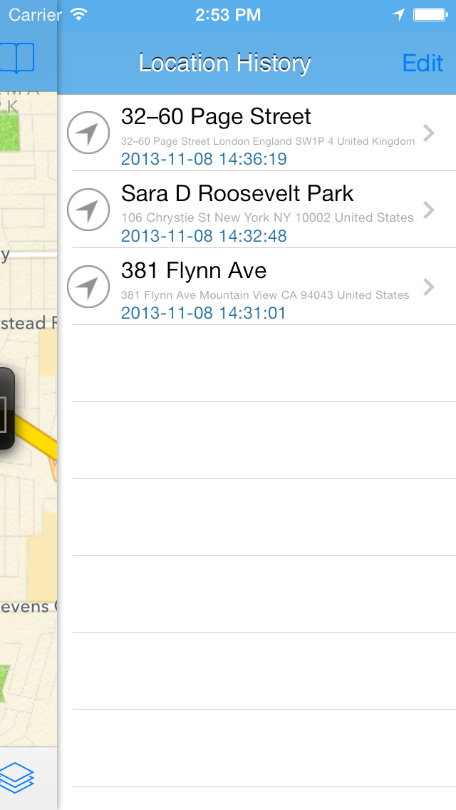 PLUS Vision: Fake Location