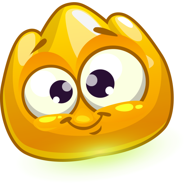 Goofy Jelly Smiley | Symbols & Emoticons