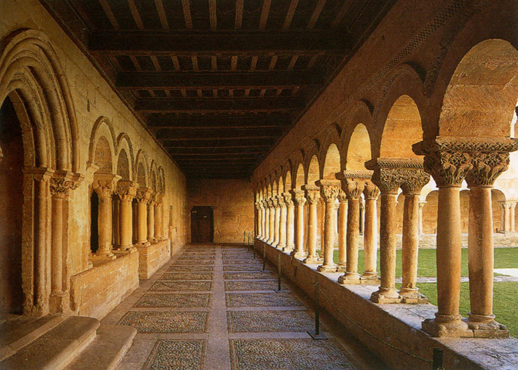 Con vistas al mundo: ARQUITECTURA ROMÁNICA