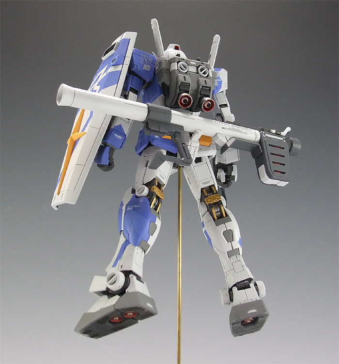 RG 1/144 RX-78-3 Gundam G-3 "Amuro Ray Custom" Painted Build