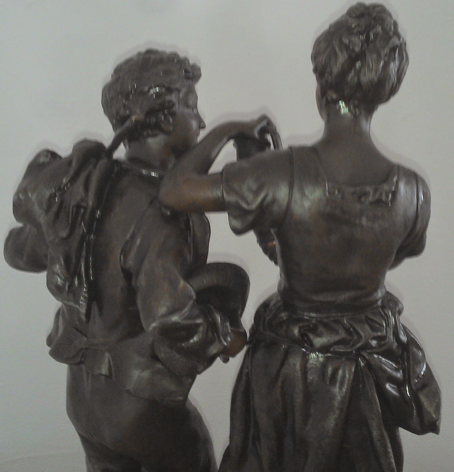 sculpture statue par rancoulet fin XIXeme début XXème. époque art ...