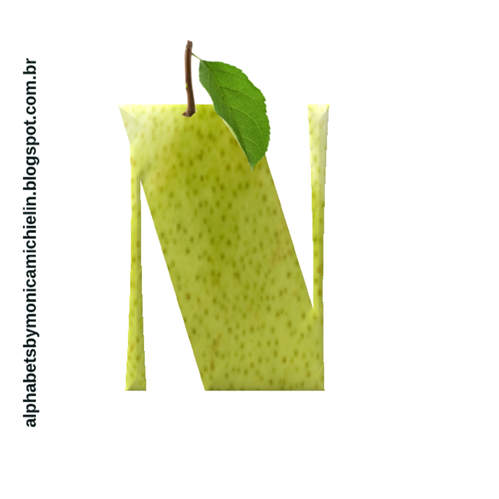 Monica Michielin Alphabets: PERA ALFABETO PNG E OS BENEFICIOS DA PERA ...