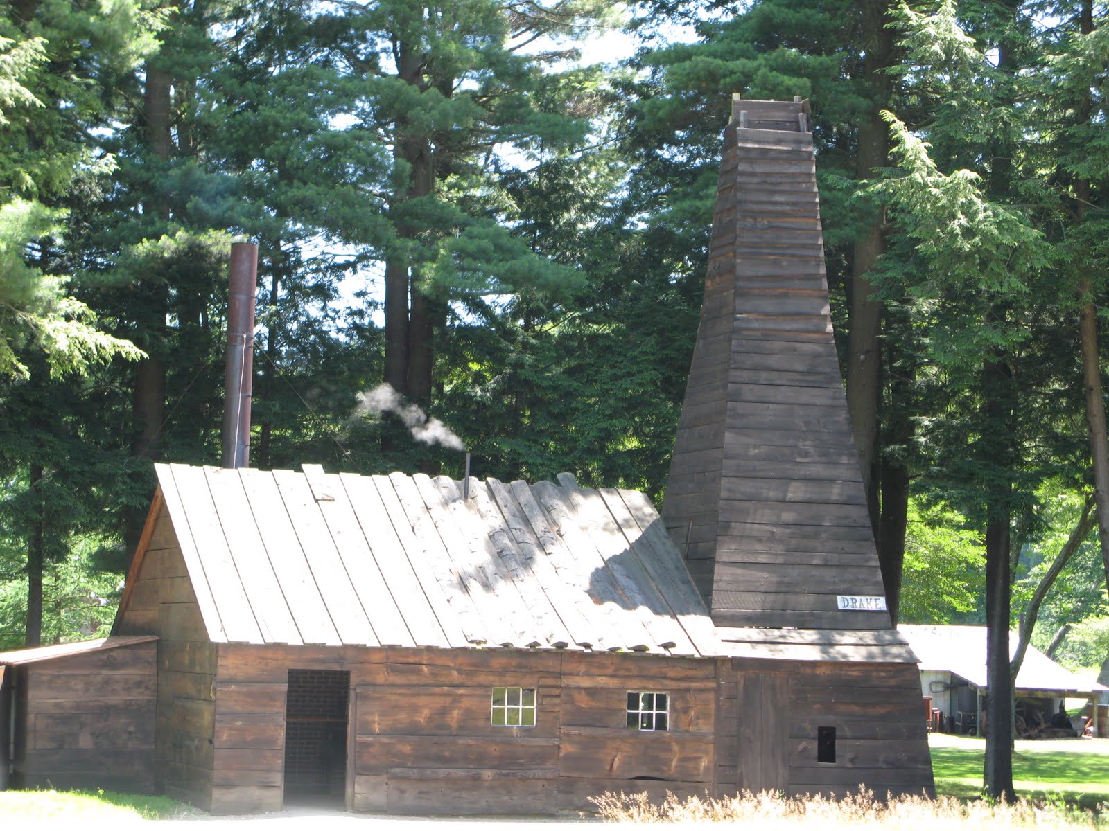 Kaspars' Great Adventure: Titusville, PA - First Oil well in the world