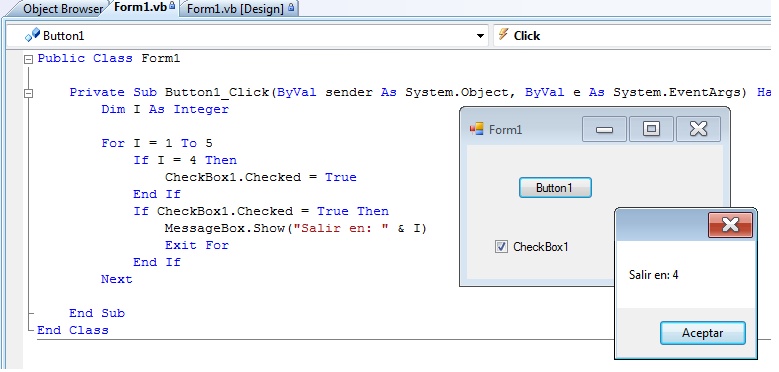 Desarrollo de Aplicaciones Básicas con Microsoft Visual Basic : 11 ...