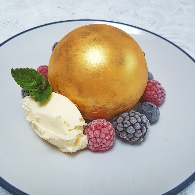 Sticky Toffee Pudding Bomb Recipe