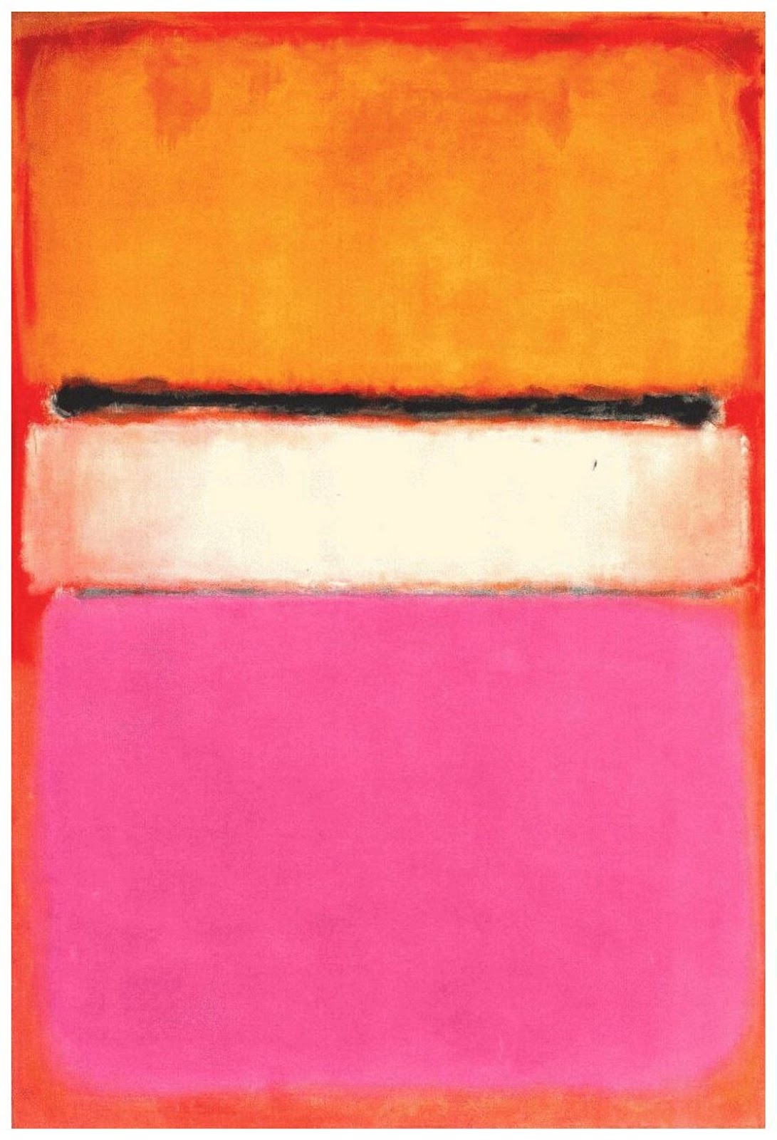 storia dell'arte moderna e contemporanea: 1950 Mark Rothko