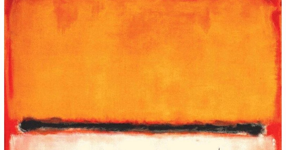 storia dell'arte moderna e contemporanea: 1950 Mark Rothko