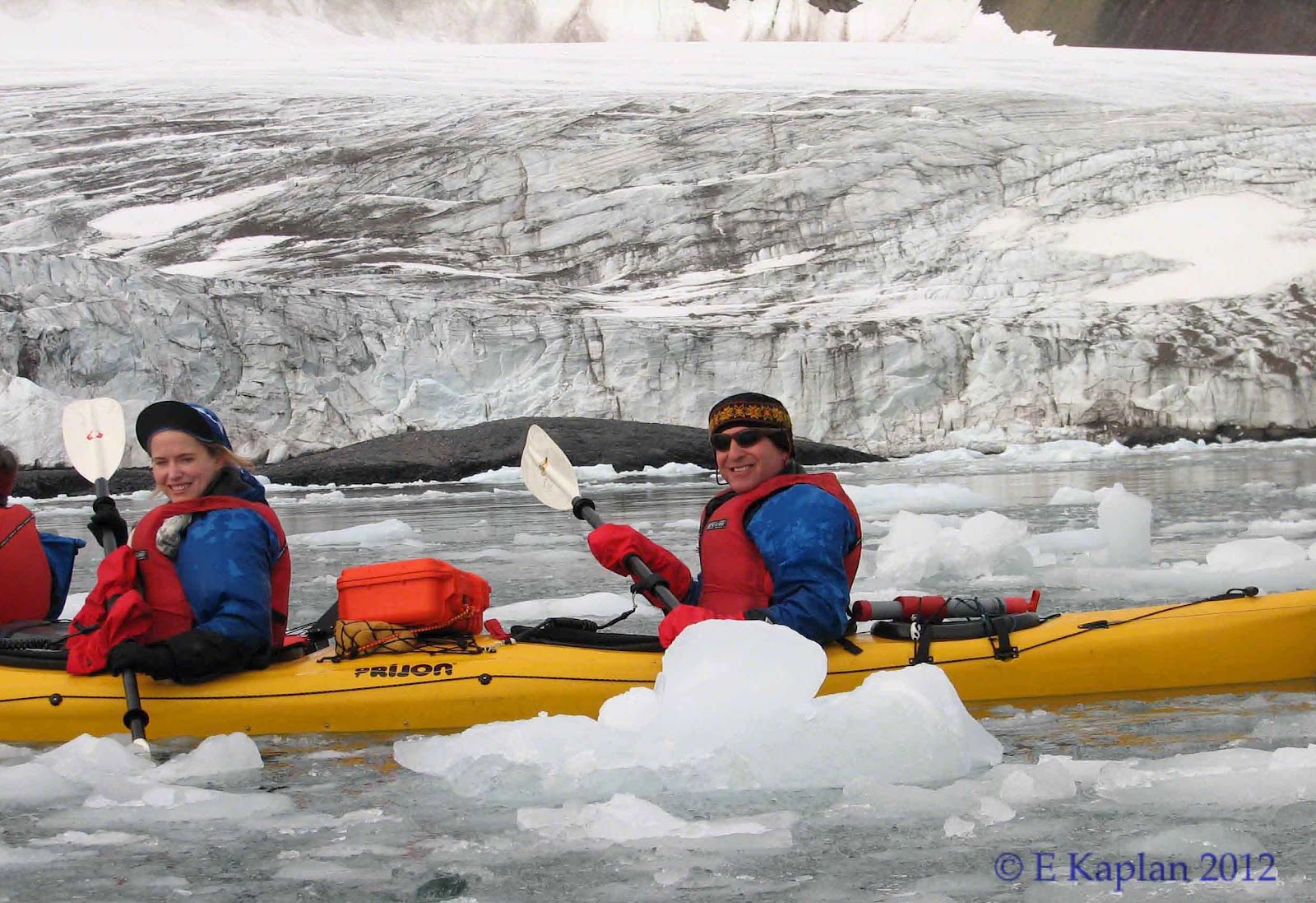 Arctic Fever: Adventure and Ordinary Travel Tips: On Thin Ice