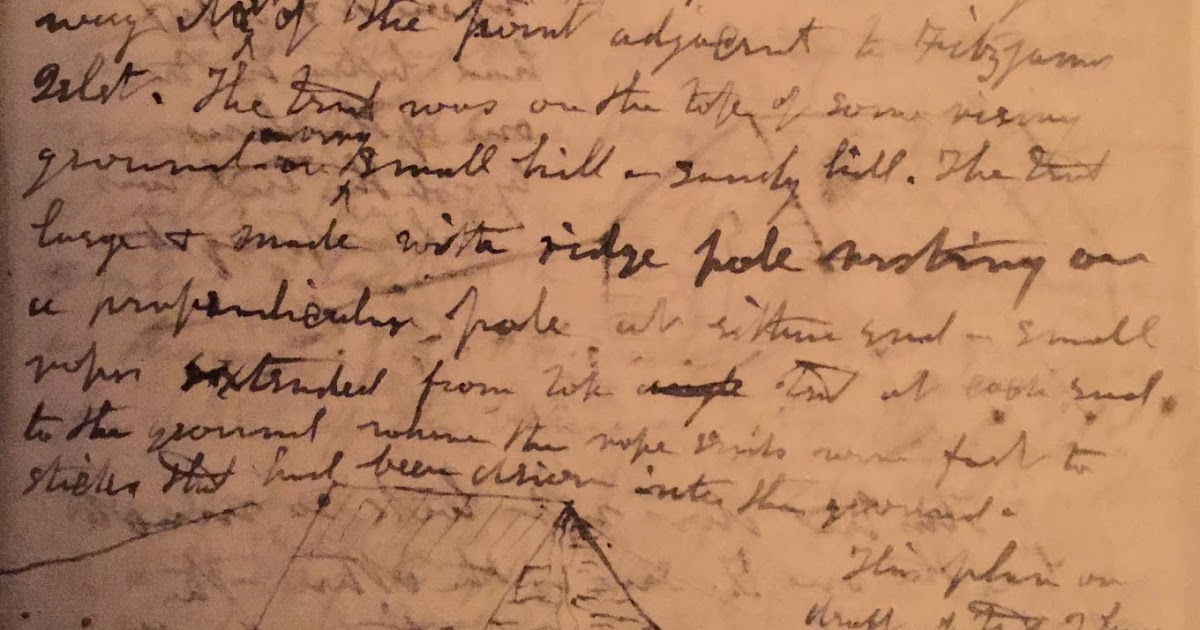 VISIONS OF THE NORTH: The Terror Bay "Tent Place"