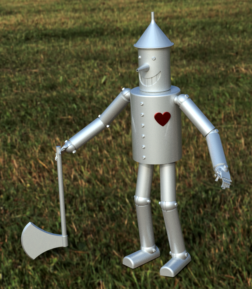 The Tinkers Workshop: The Tin Man Project Part 2