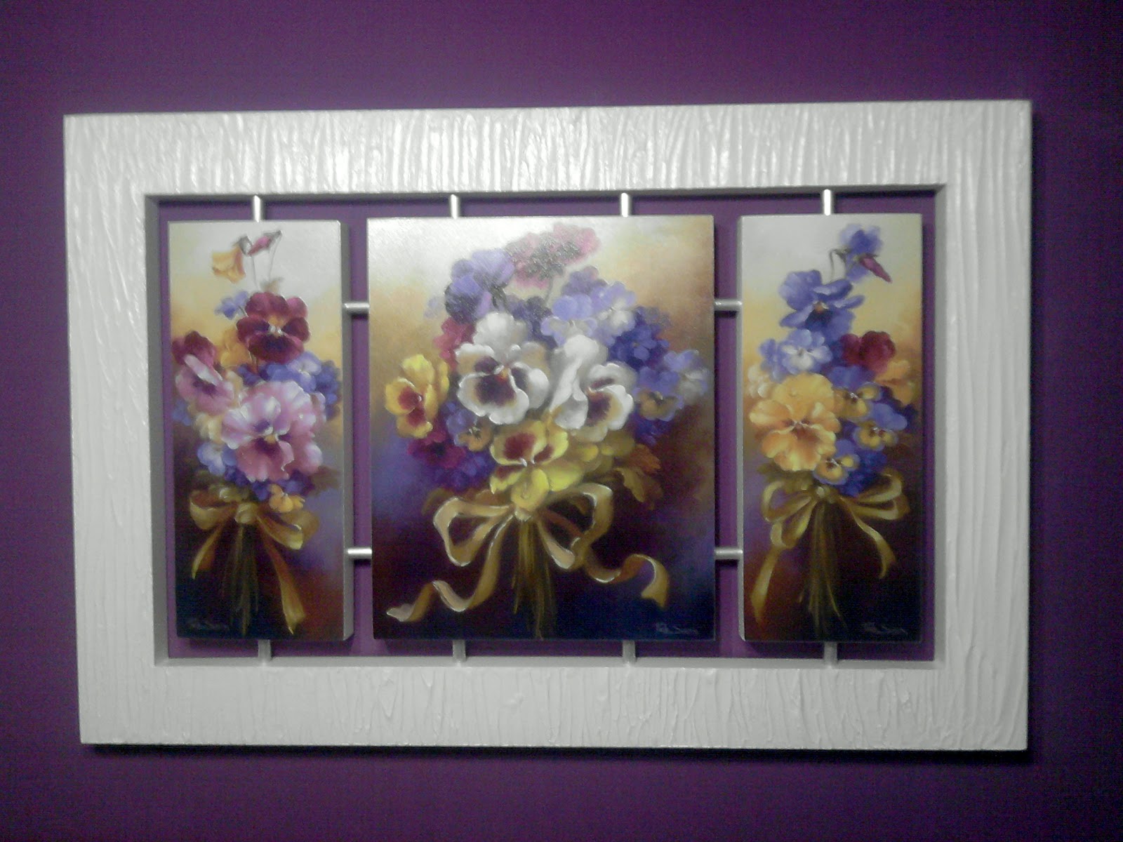 Telas em Mdf Greice: Telas