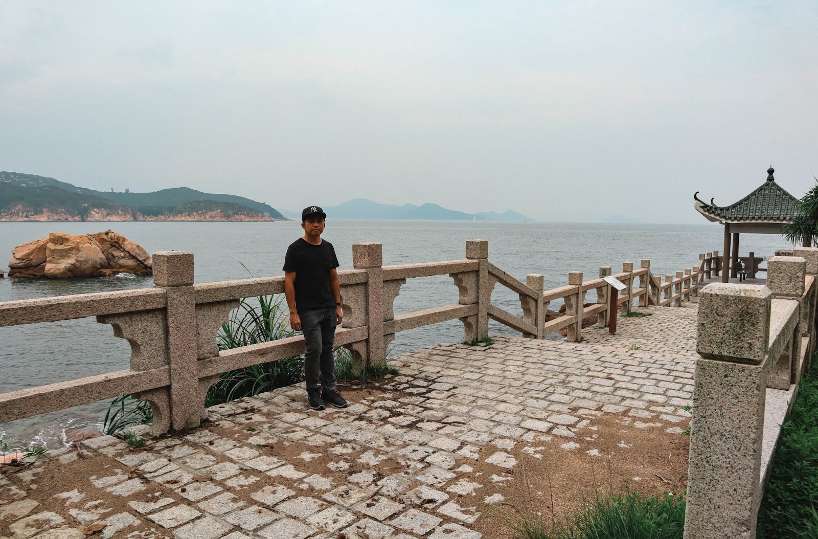 What Goes Around : Hong Kong: Cheung Chau Island MIni Great Wall
