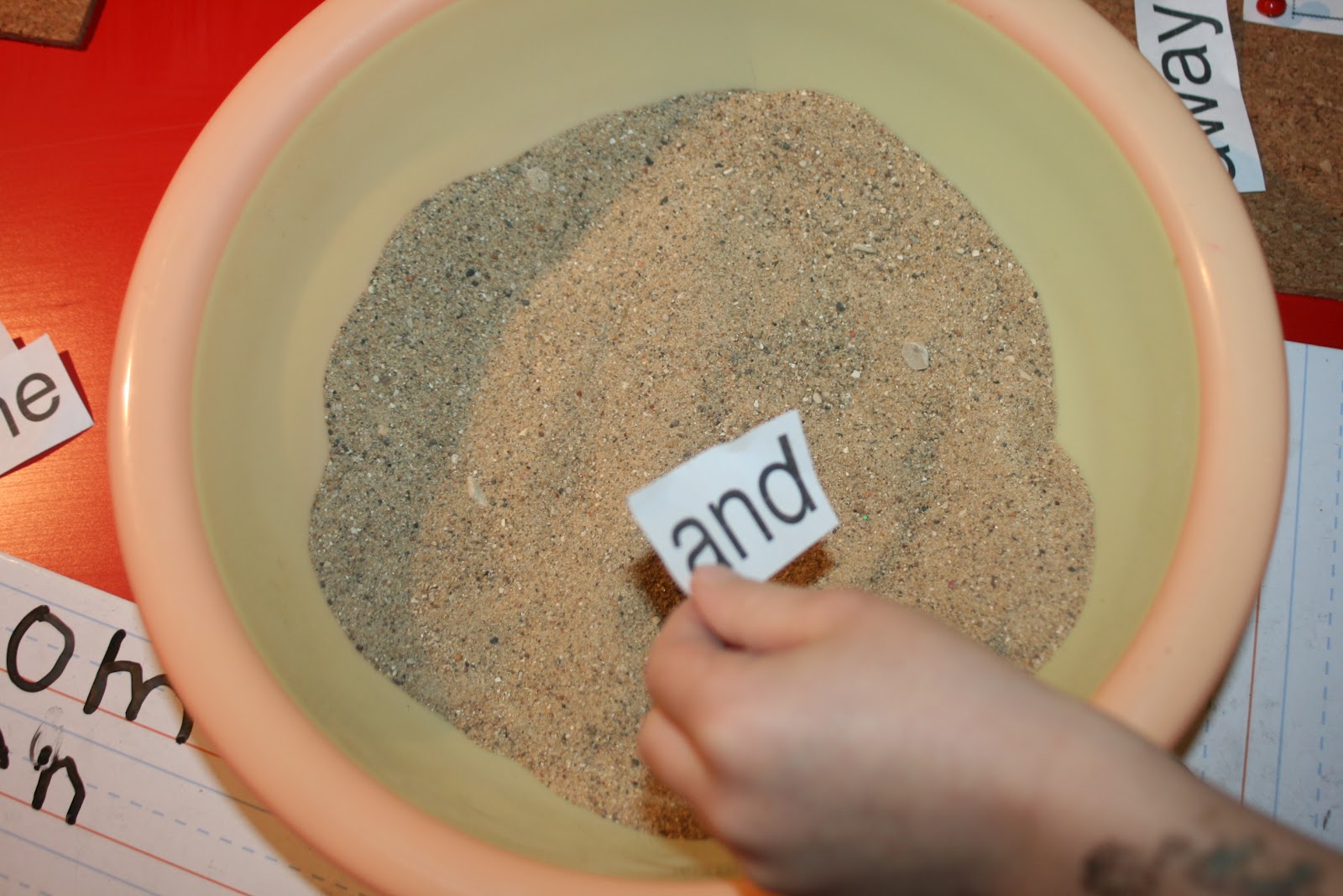 HomeSchooling Garden old: Digging for Sight Words
