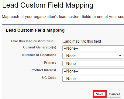 InfallibleTechie: How to map lead fields to Account, Contact and ...