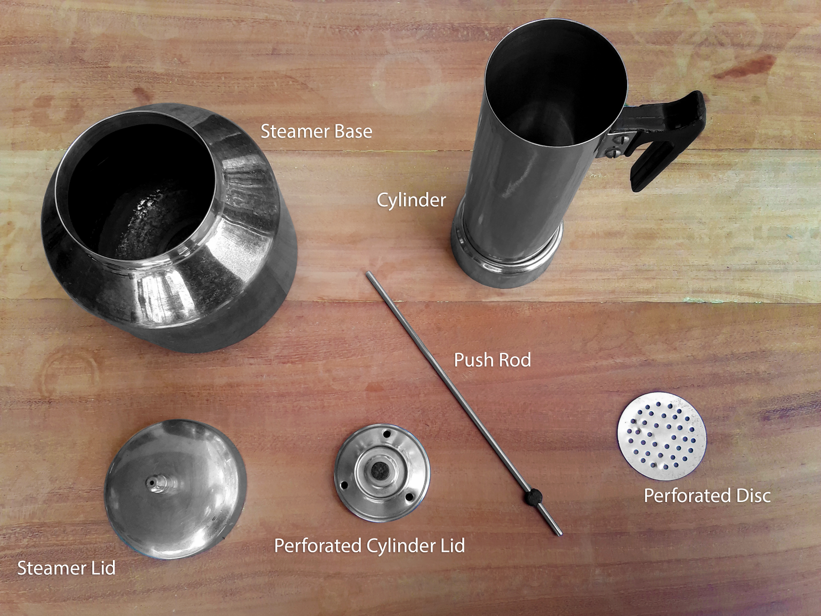 Mouthwatering Food Recipes: 340) VEGETABLE PUTTE (PUTTU)