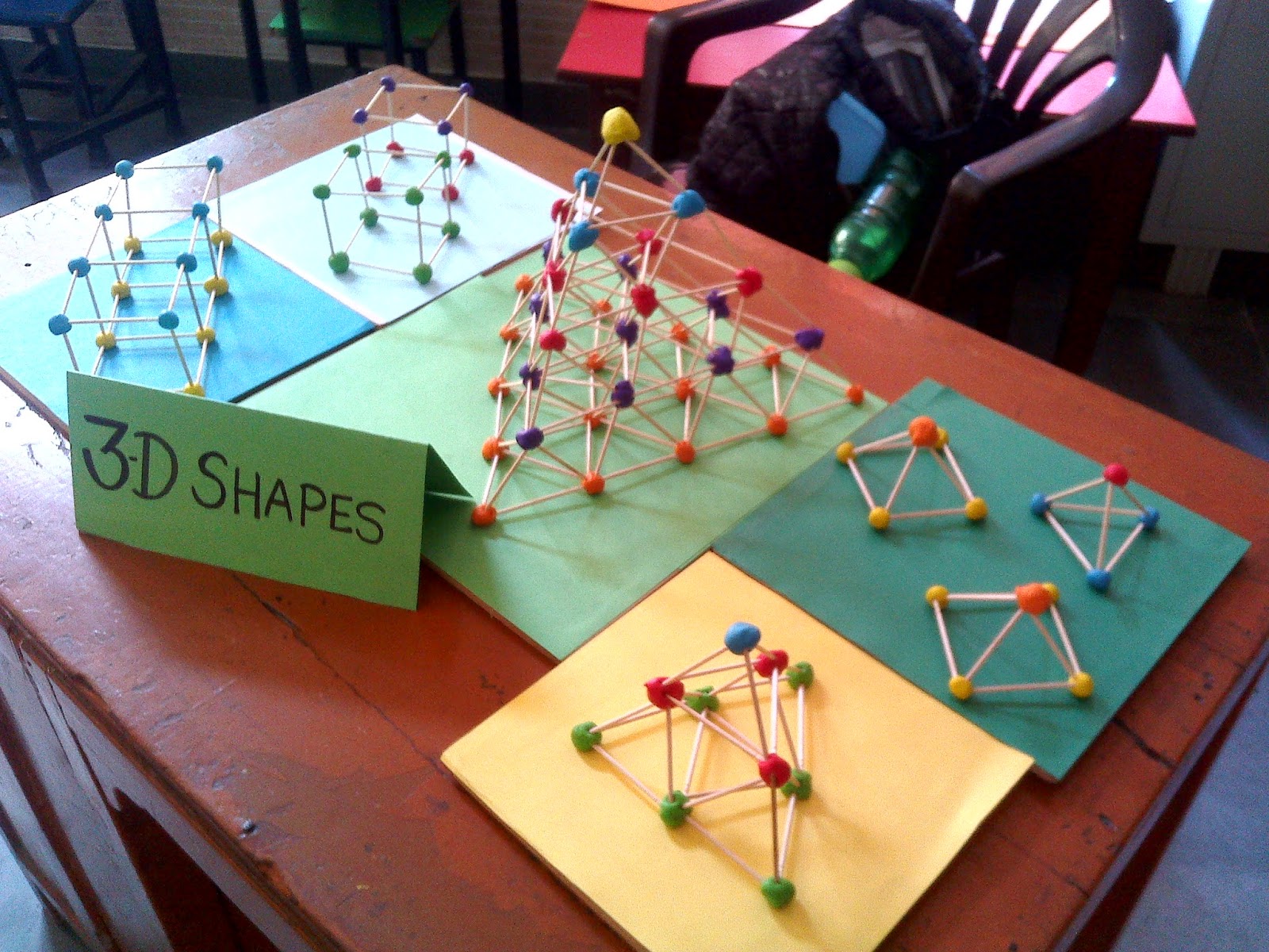 CRAFTER'S QUEST : CRAFTS 'N' BEYOND: 3D shapes