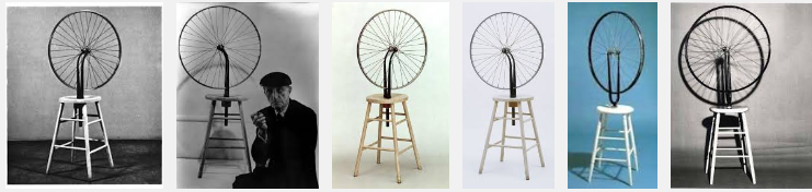 Cultura Audiovisual - Bachillerato de Artes : El primer ready-made de ...