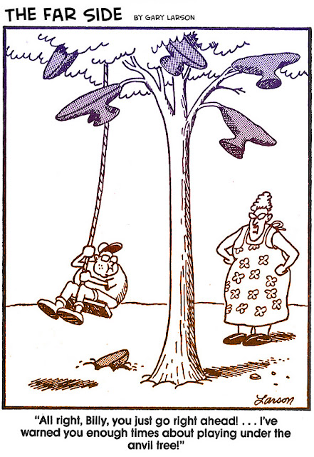 Calvinistic Cartoons: Gary Larson and Ephesians 6:1-3
