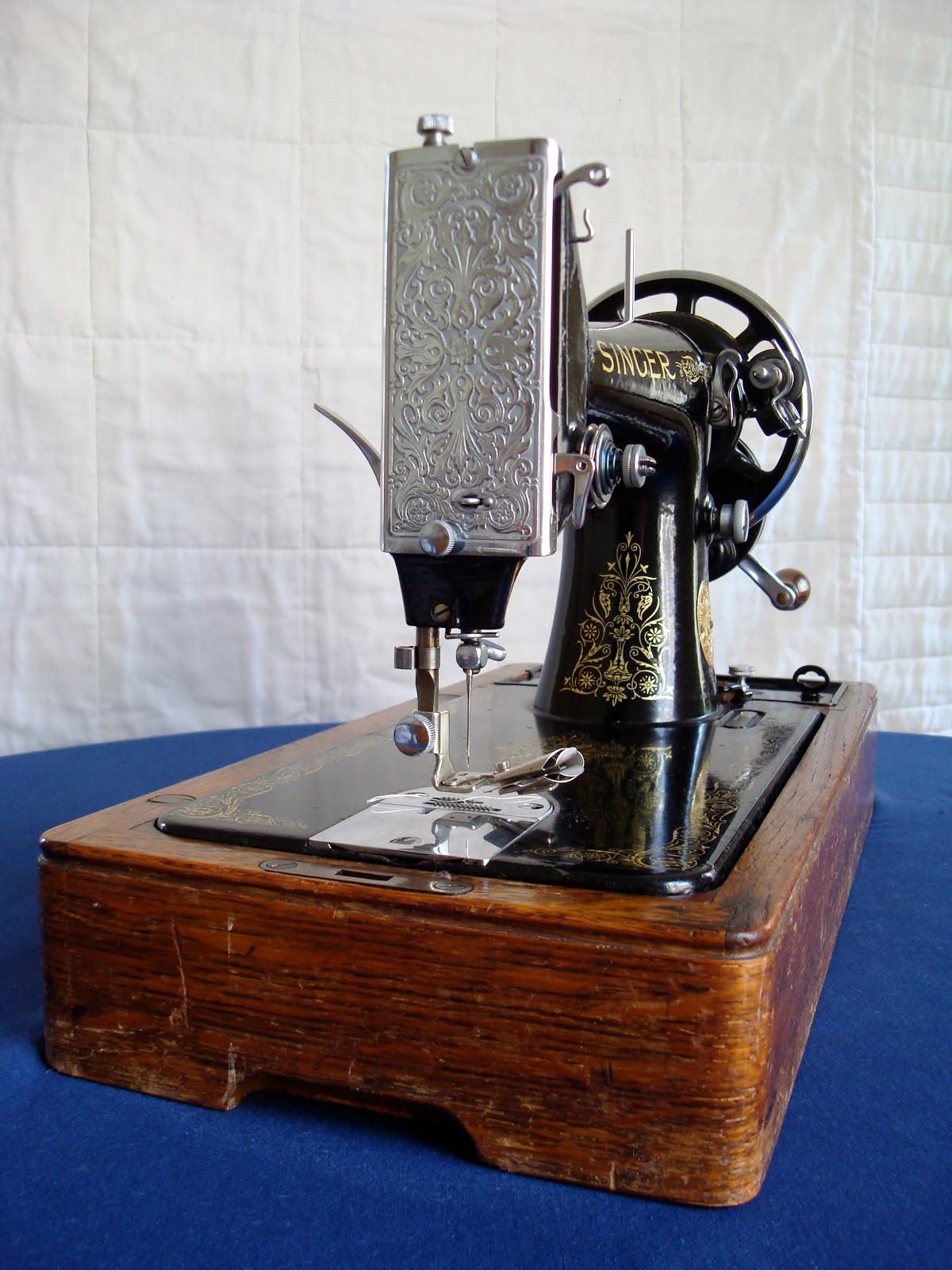 Oil and Thread: And the Singer 99K makes five!