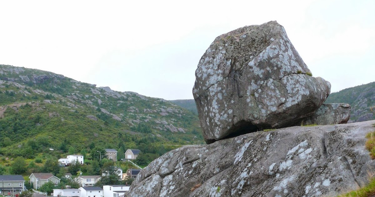ICH Blog: Folklore Photo - Engine Rock, Petty Harbour, Newfoundland