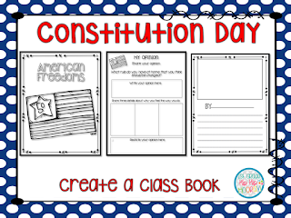 1st Grade Hip Hip Hooray!: Constitution Day...Friday, September 16th